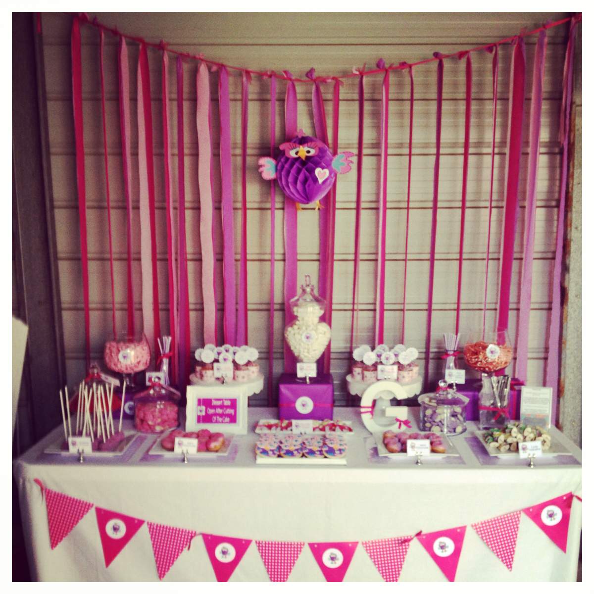 Hootabelle / Birthday "Grace's 1st Birthday" | Catch My Party