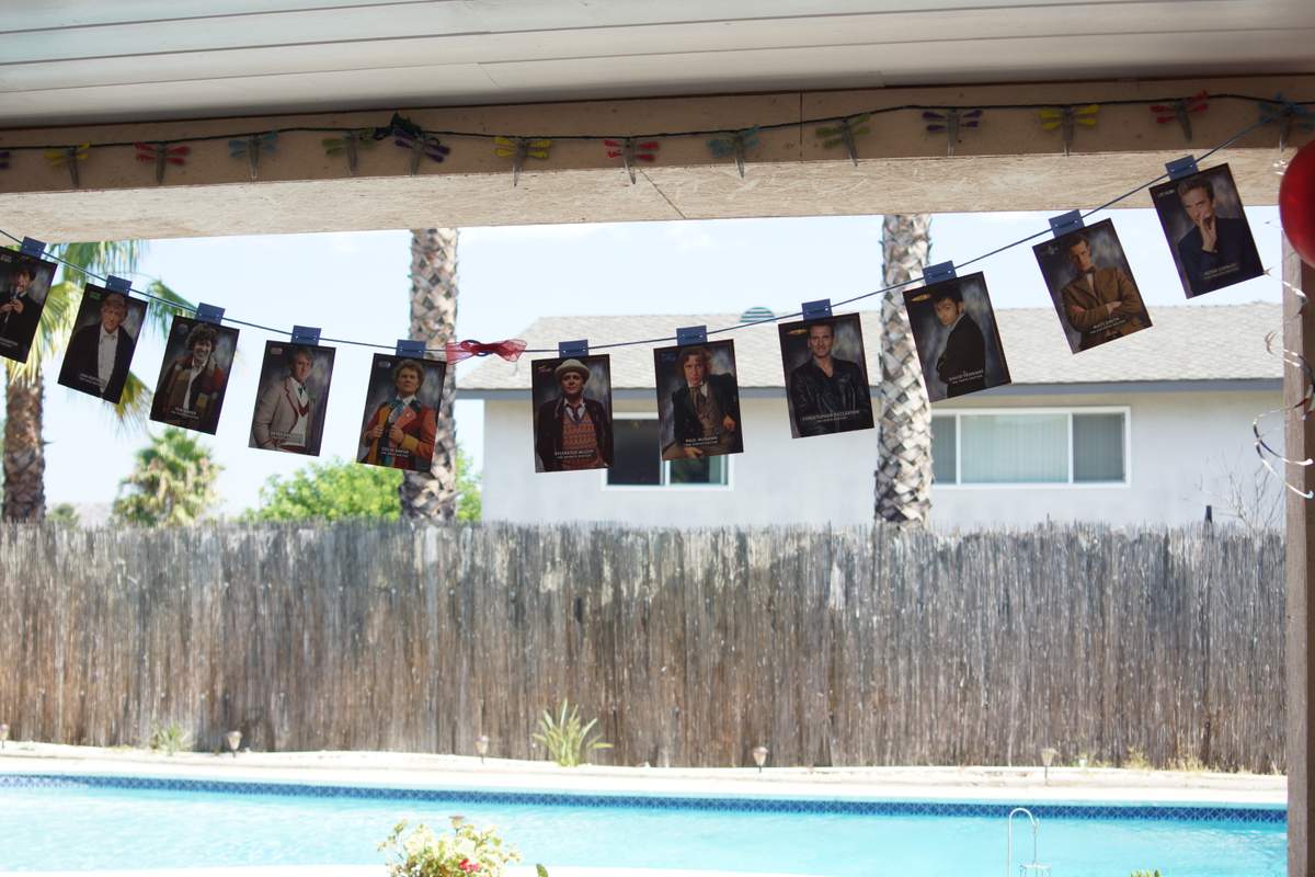 Doctor Who Birthday Party Ideas | Photo 14 of 40 | Catch My Party