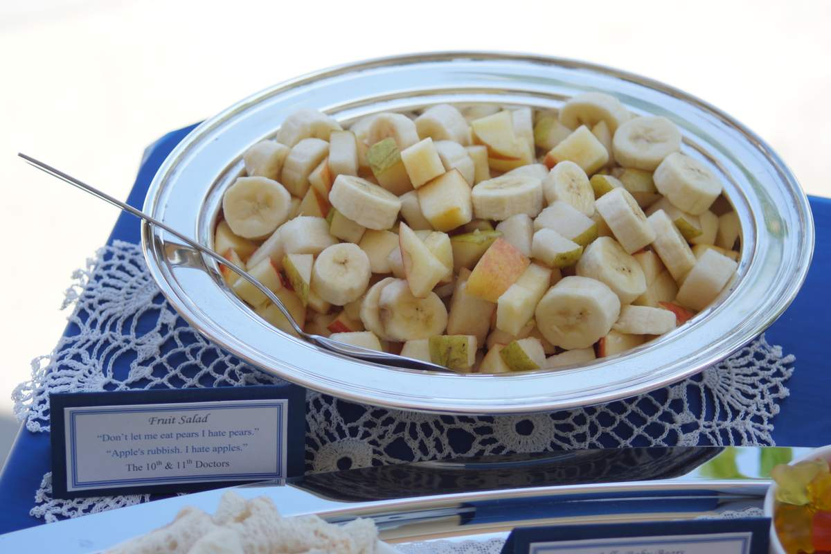 Doctor Who Birthday Party Ideas | Photo 11 of 40 | Catch My Party