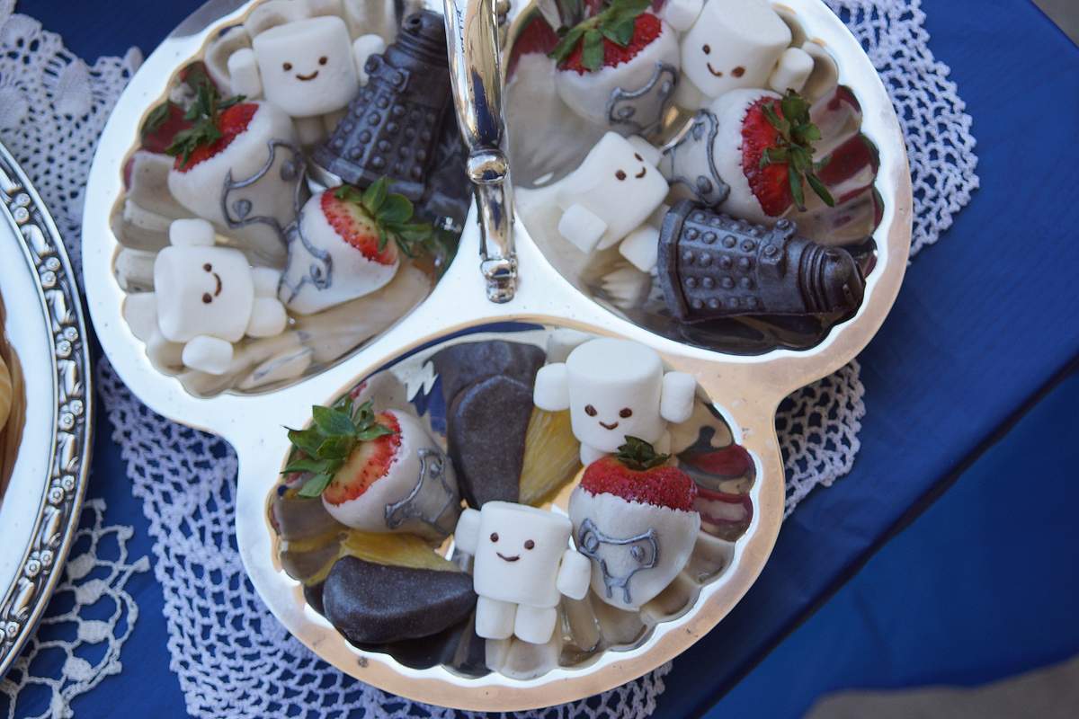 Doctor Who Birthday Party Ideas | Photo 3 of 40 | Catch My Party