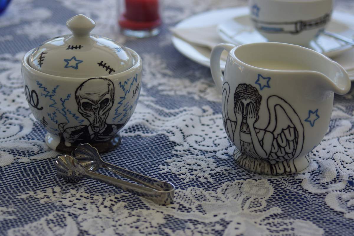 Doctor Who Birthday Party Ideas | Photo 14 of 40 | Catch My Party