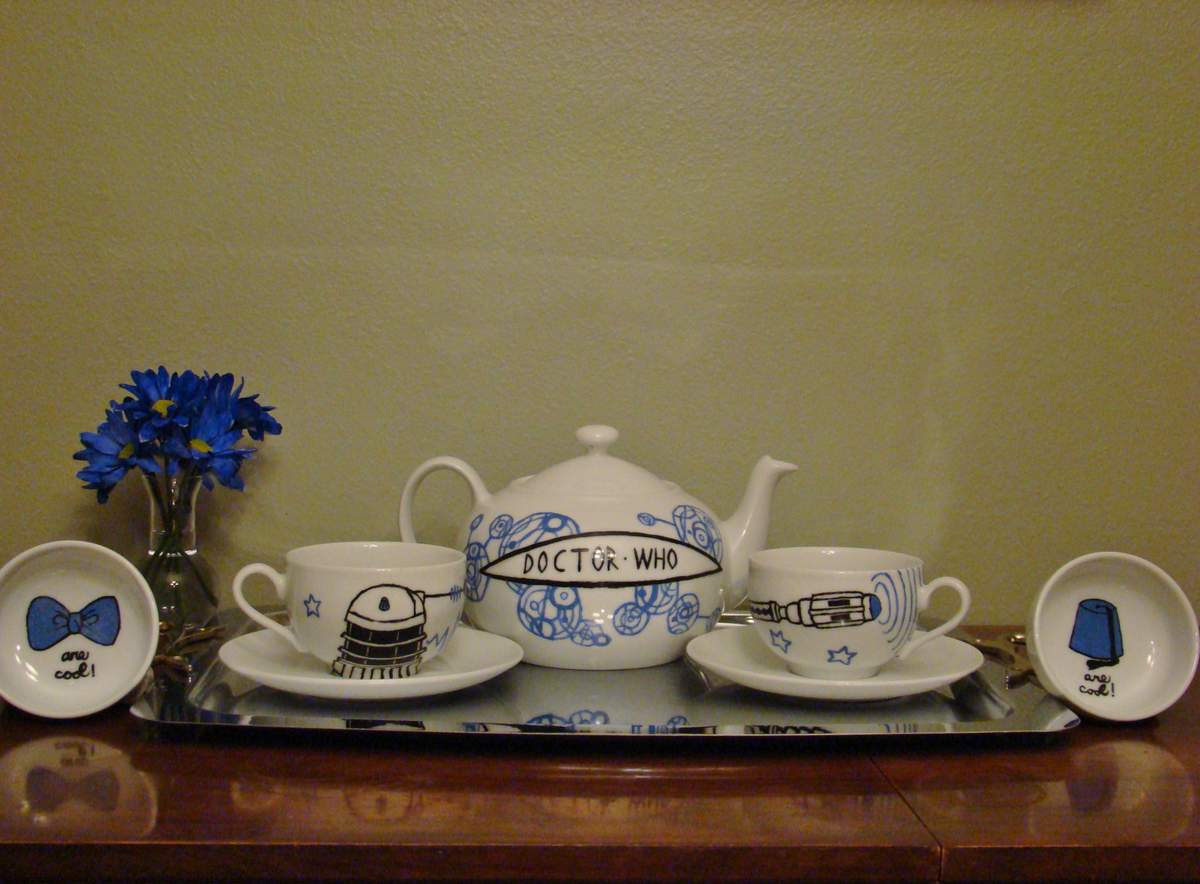 Doctor Who Birthday Party Ideas | Photo 11 of 40 | Catch My Party