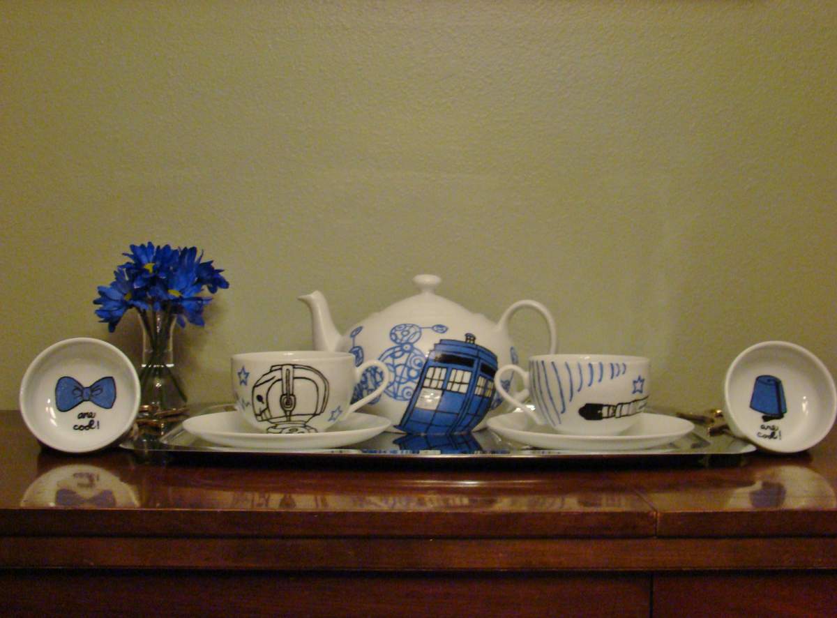 Doctor Who Birthday Party Ideas | Photo 3 of 40 | Catch My Party