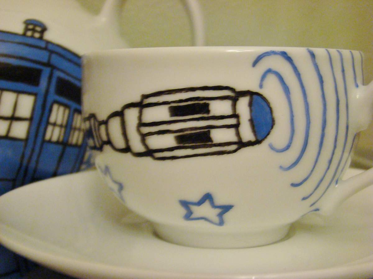 Doctor Who Birthday Party Ideas | Photo 14 of 40 | Catch My Party