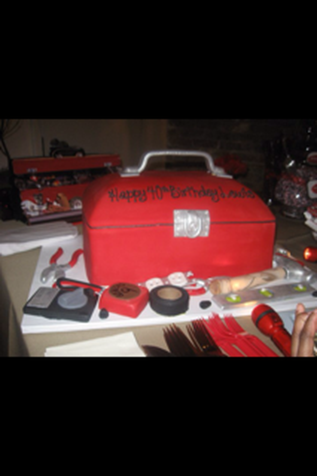 Tool Time Birthday Party Ideas | Photo 6 of 9 | Catch My Party