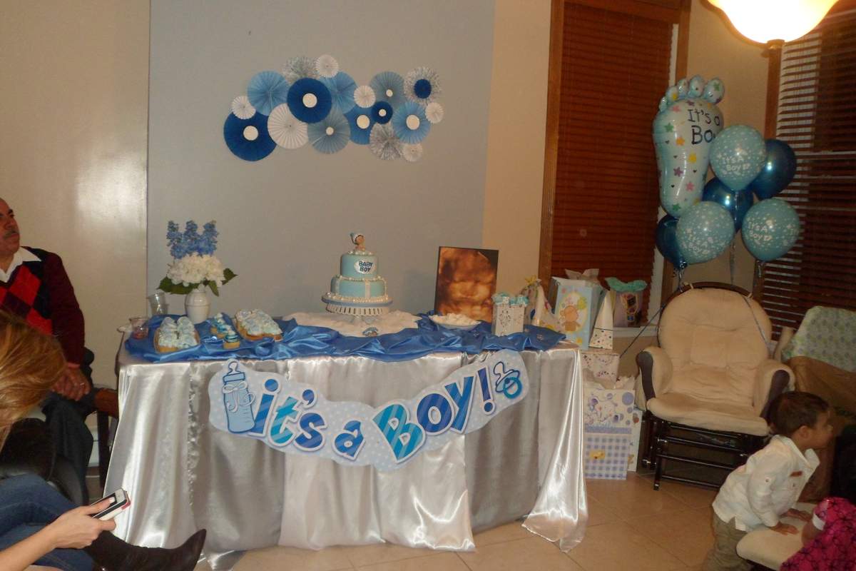 Baby Boy Baby Shower Party Ideas | Photo 4 of 4 | Catch My Party