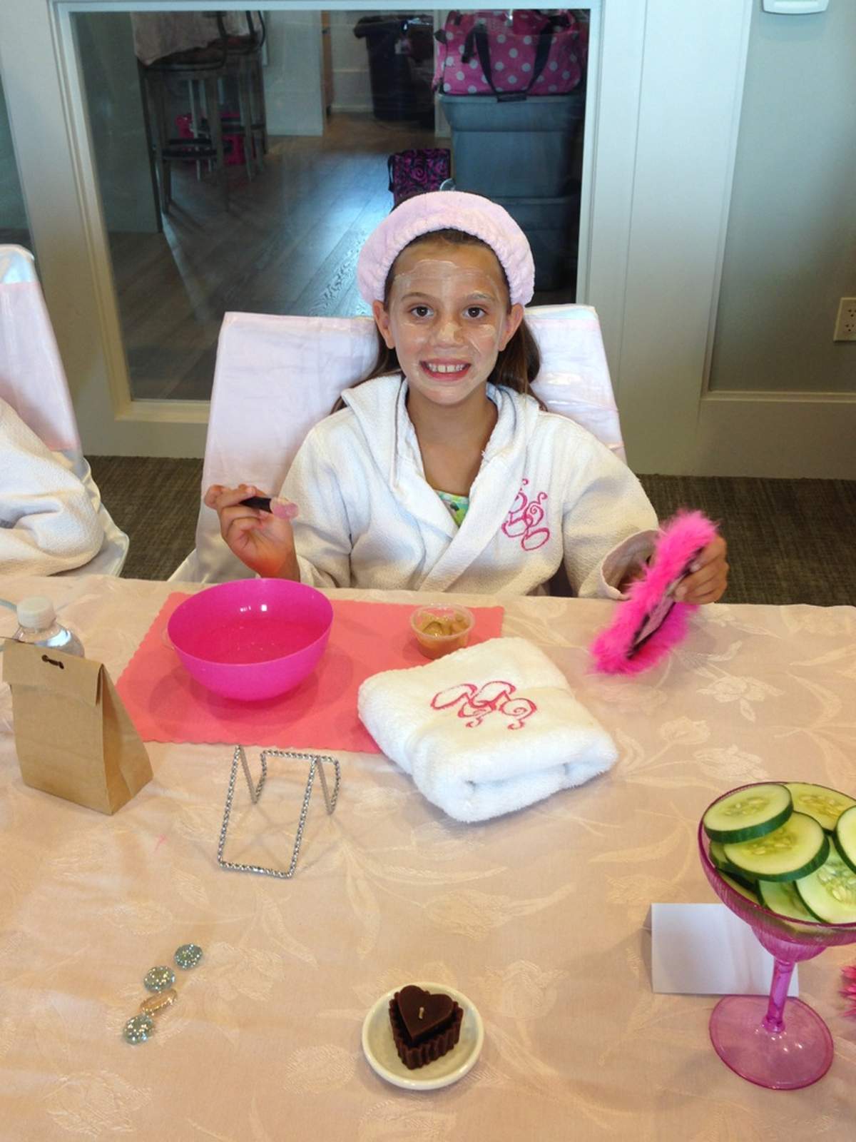 Spa / Girl Scout Spa "Girl Scout Spa Party" | Catch My Party