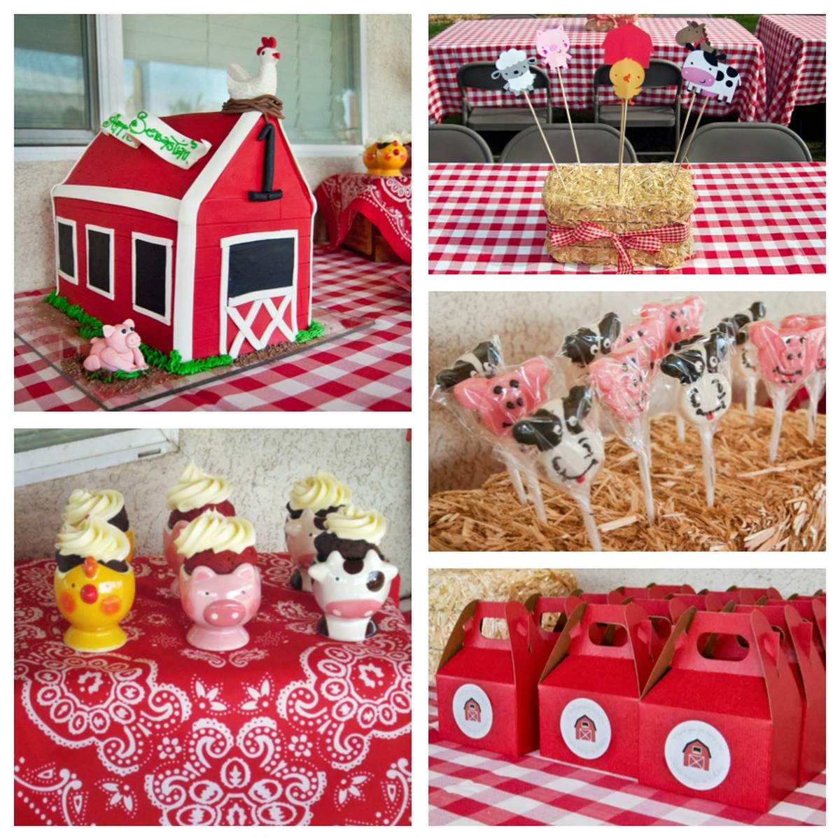 Barnyard/Farm Animals Birthday Party Ideas | Photo 3 of 40 | Catch My Party