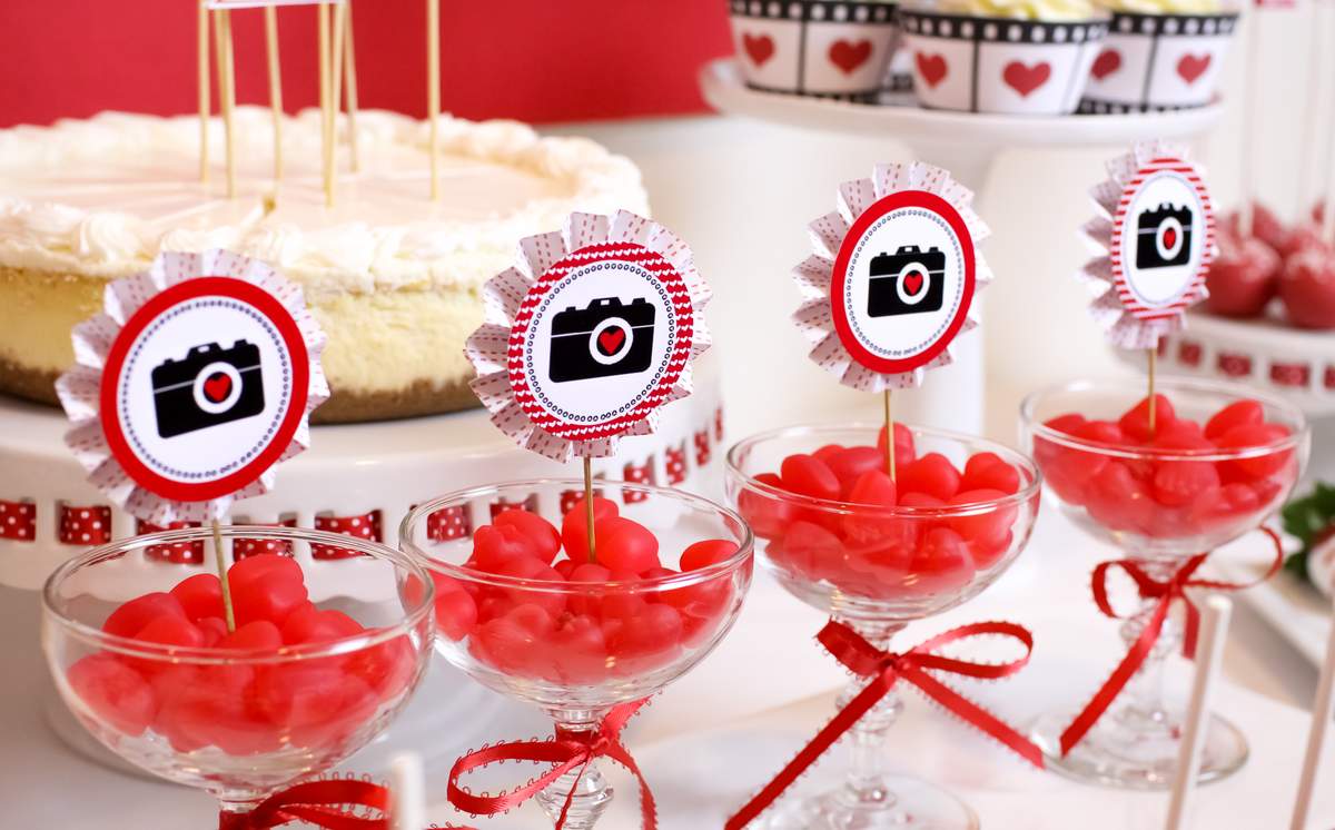 Camera/ Photography Engagement Party Ideas | Photo 1 of 24 | Catch My Party