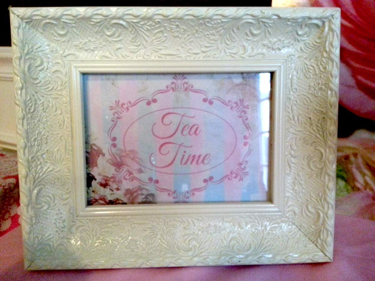 Shabby Chic, Vintage Glam Tea Party Party Ideas | Photo 16 of 19 ...