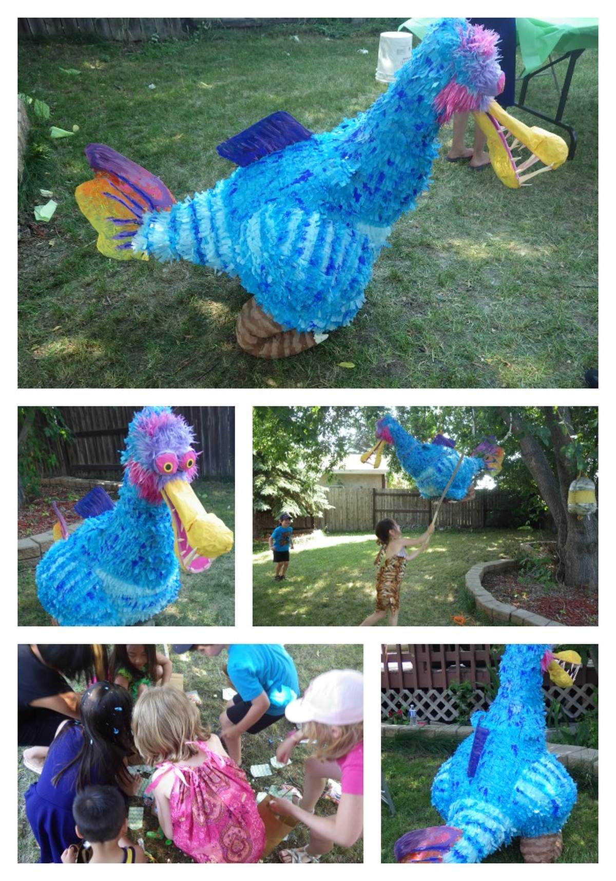 The Croods, tropical, jungle Birthday Party Ideas | Photo 1 of 8 ...