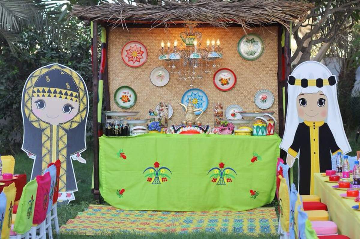 Arabian Nights Party Ideas | Photo 17 of 31 | Catch My Party