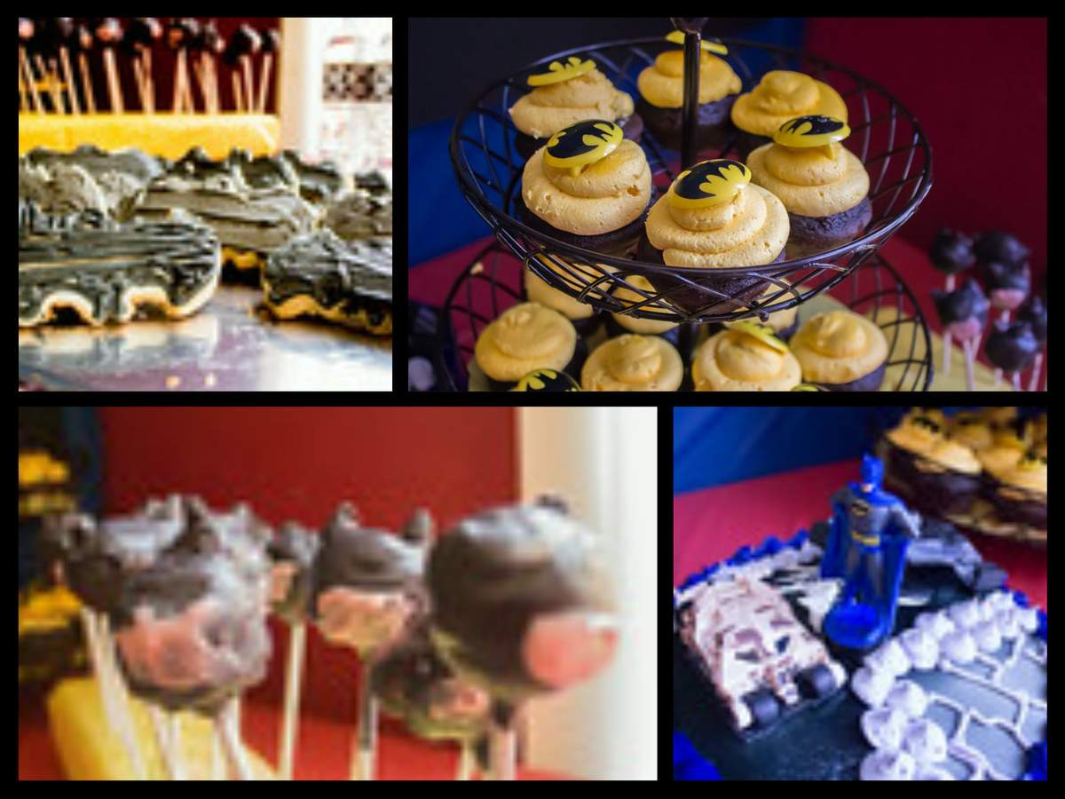 Batman Birthday Party Ideas | Photo 33 of 47 | Catch My Party