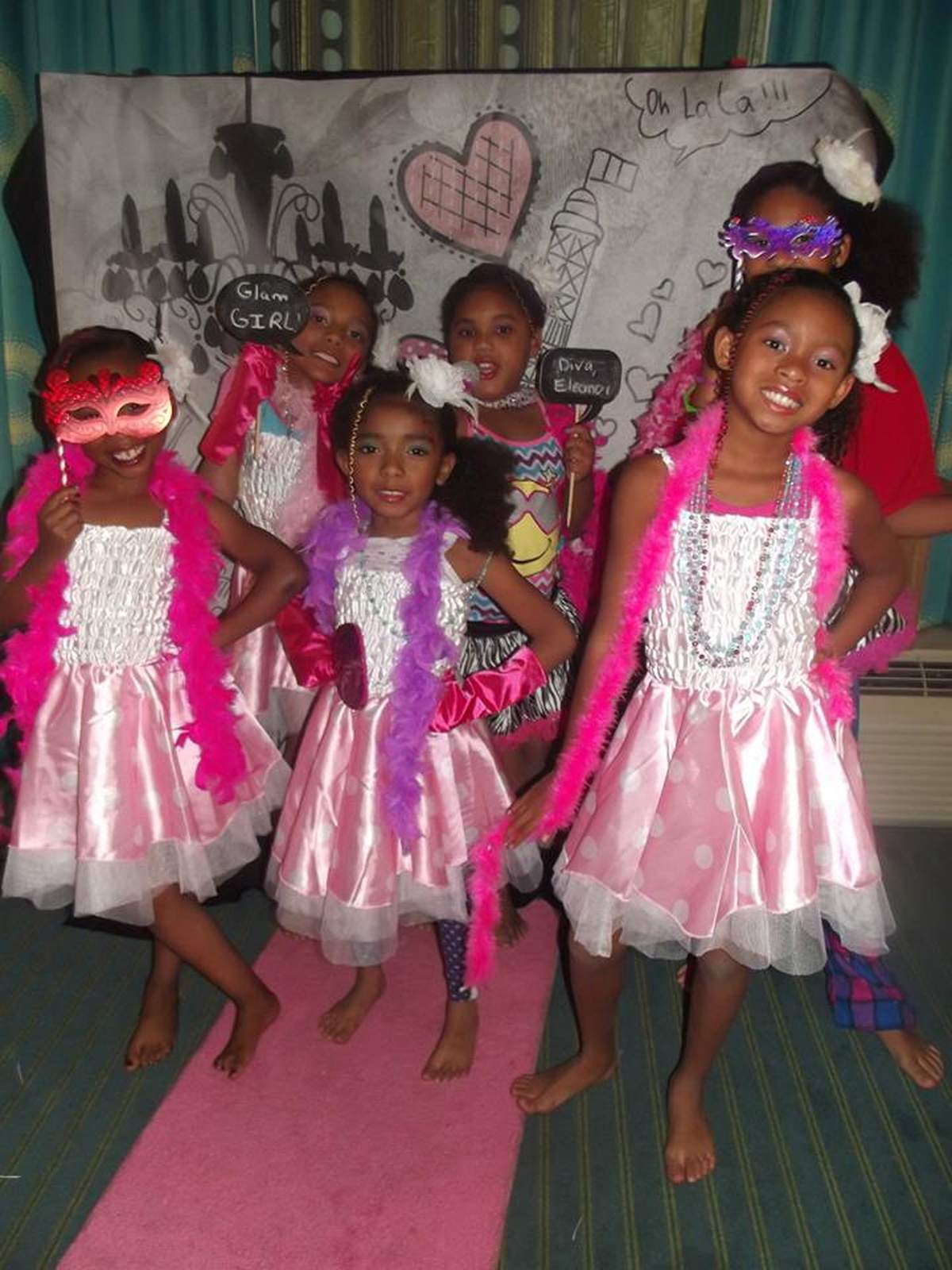 Spa Party Birthday Party Ideas | Photo 1 of 14 | Catch My Party