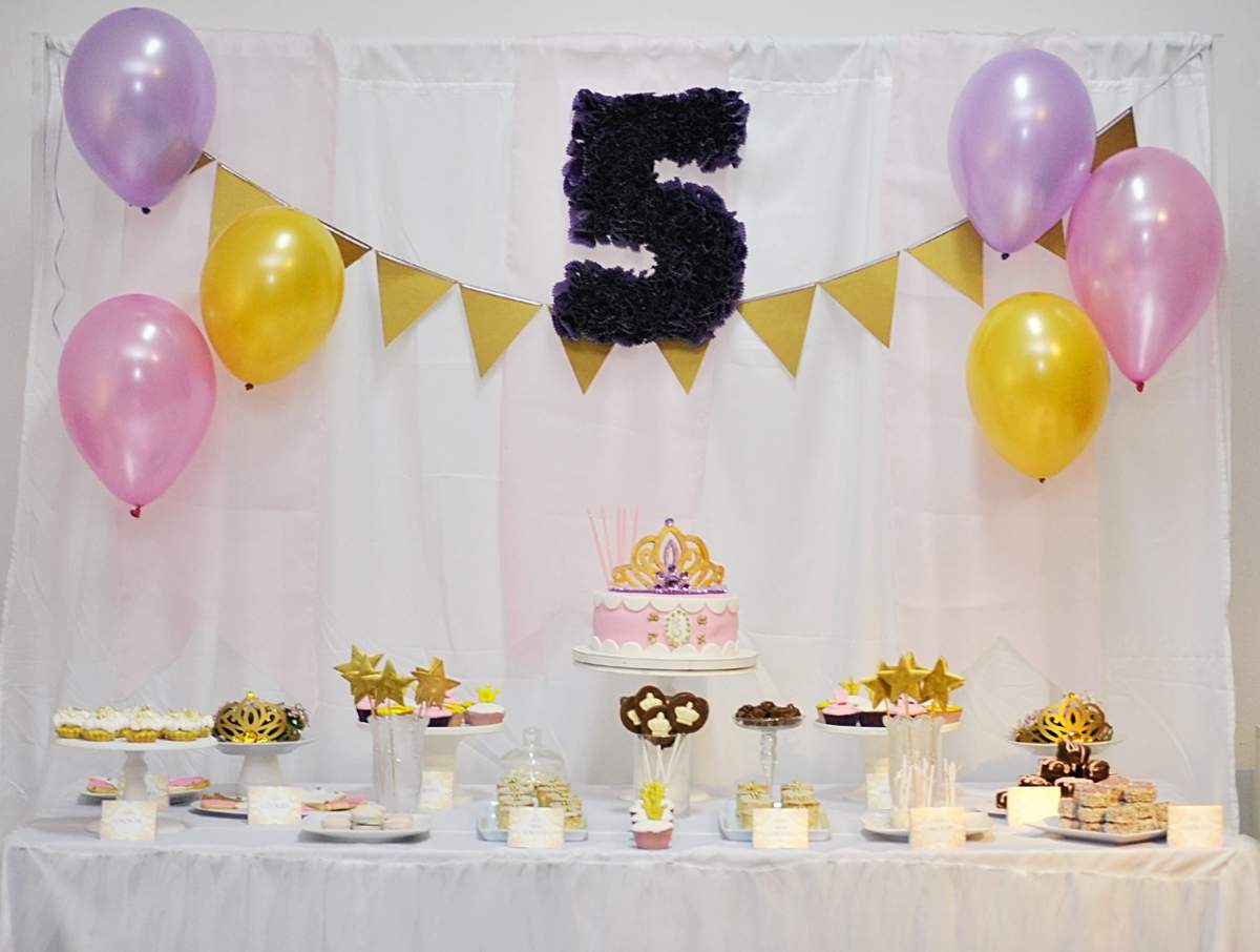 Little Princess Birthday Party Ideas | Photo 6 of 14 | Catch My Party