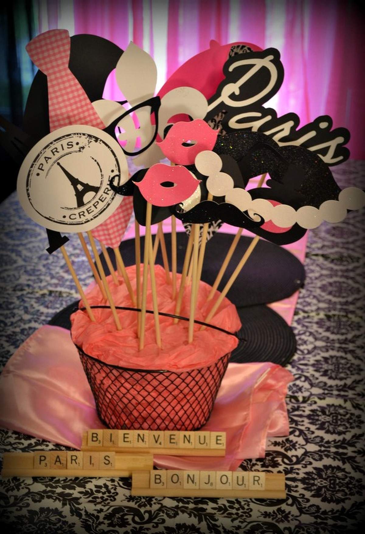 Paris Party Birthday Party Ideas | Photo 44 of 45 | Catch My Party