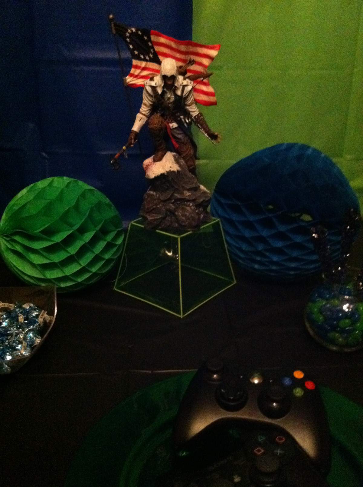 Xbox versus Playstation Birthday Party Ideas | Photo 10 of 12 | Catch ...