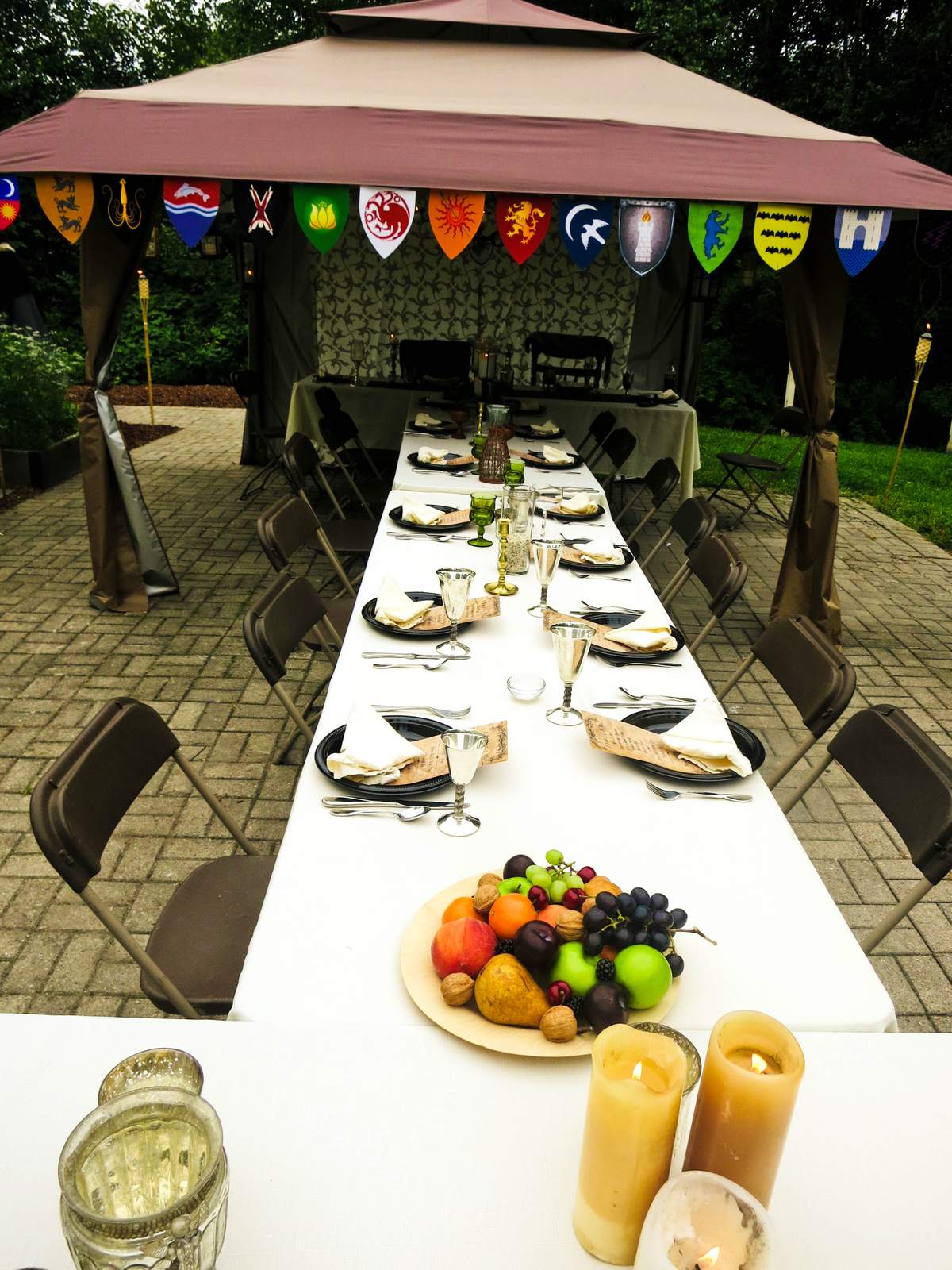 Game of Thrones Birthday Party Ideas | Photo 1 of 45 | Catch My Party