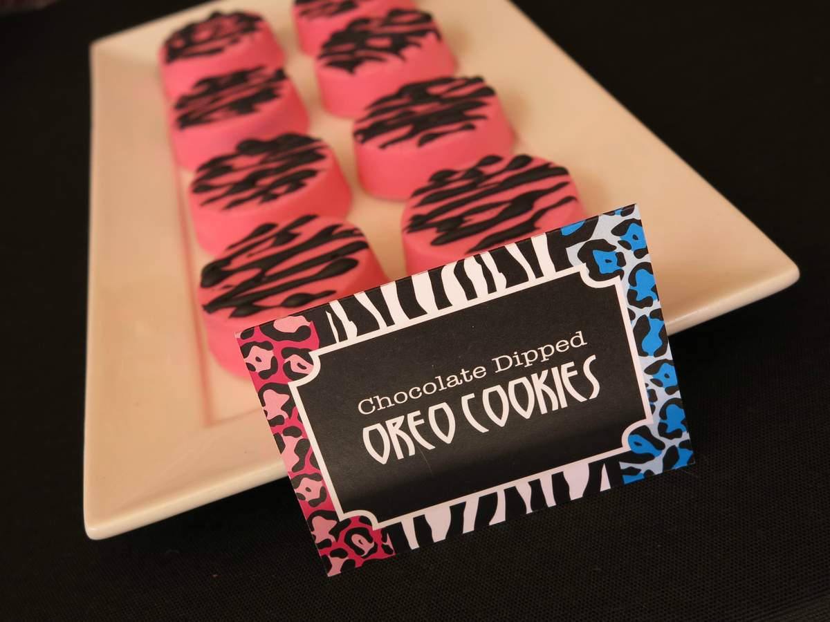 Monster High Birthday Party Ideas | Photo 4 of 11 | Catch My Party