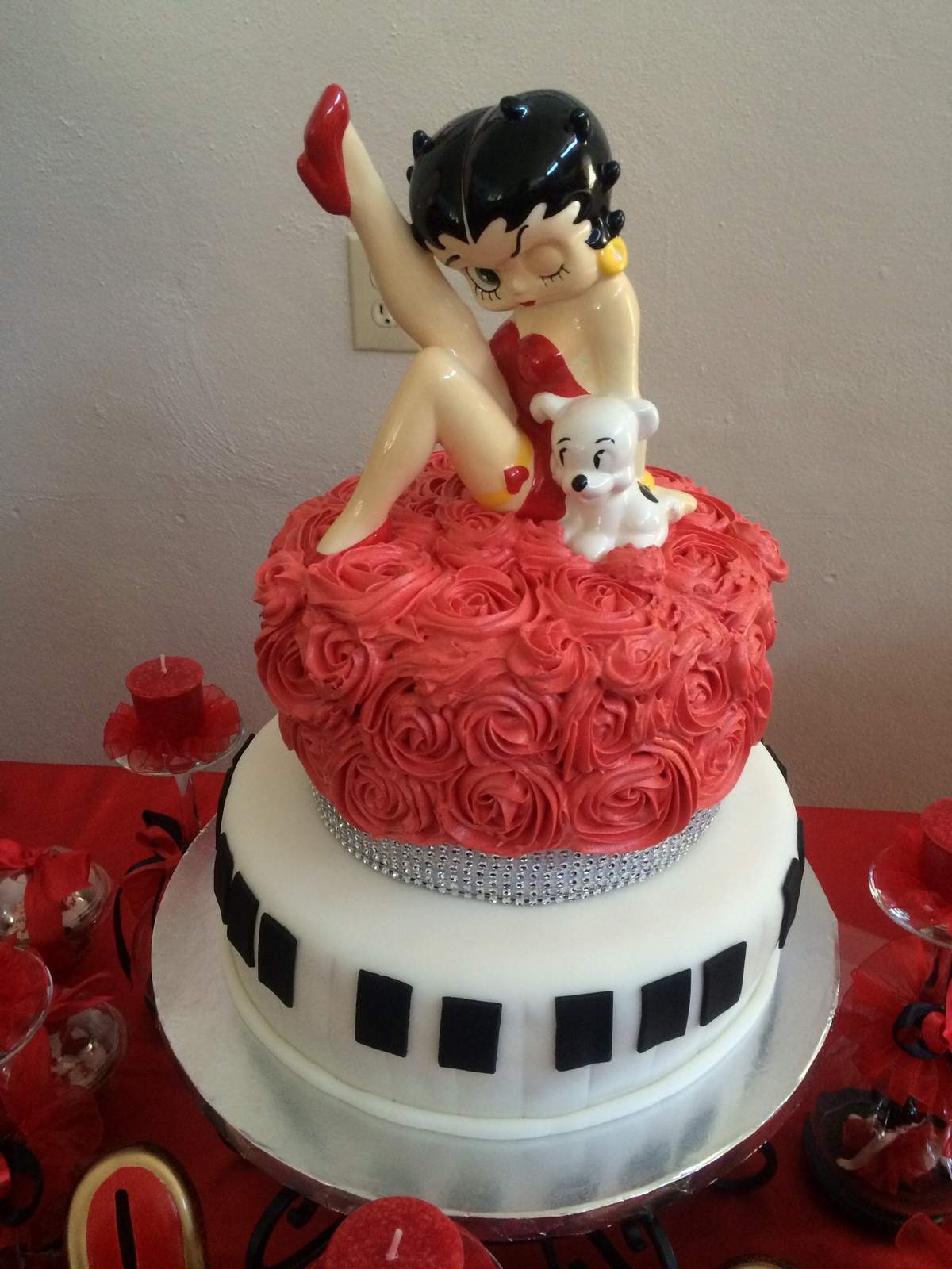 Betty Boop Birthday Party Ideas | Photo 5 of 23 | Catch My Party