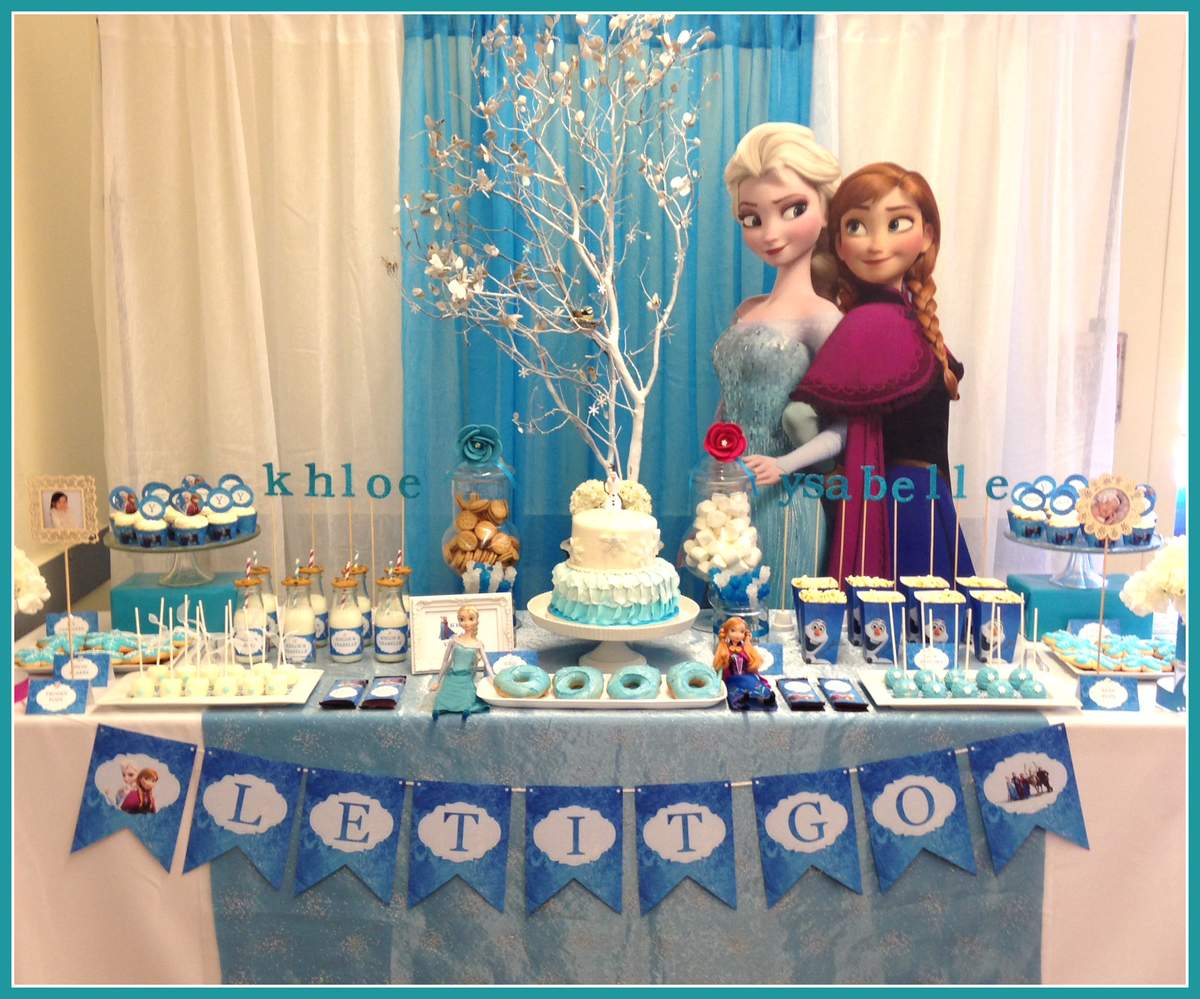 Disney Frozen / Birthday "Frozen Birthday" | Catch My Party