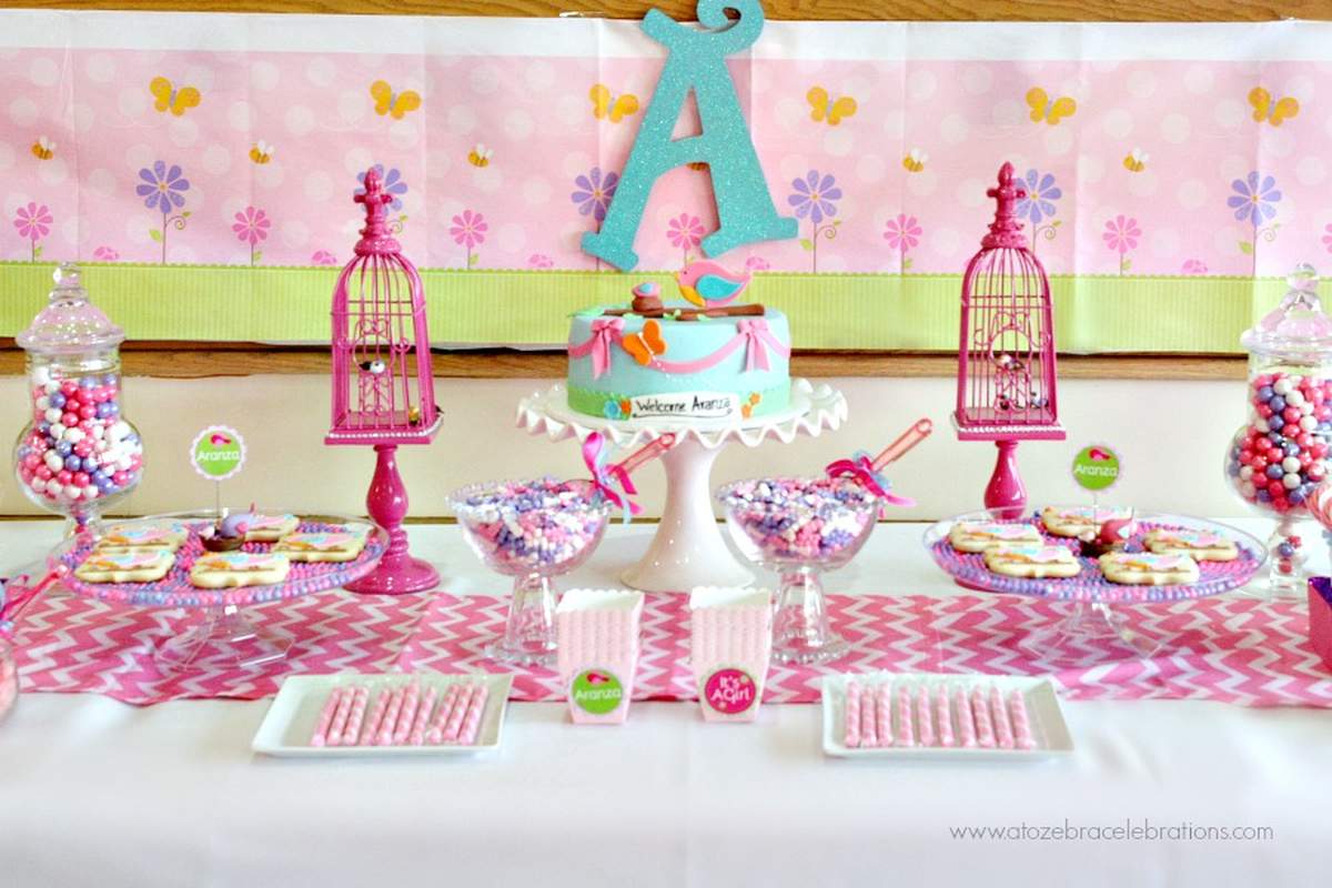 Baby Shower Party Ideas | Photo 4 of 23 | Catch My Party