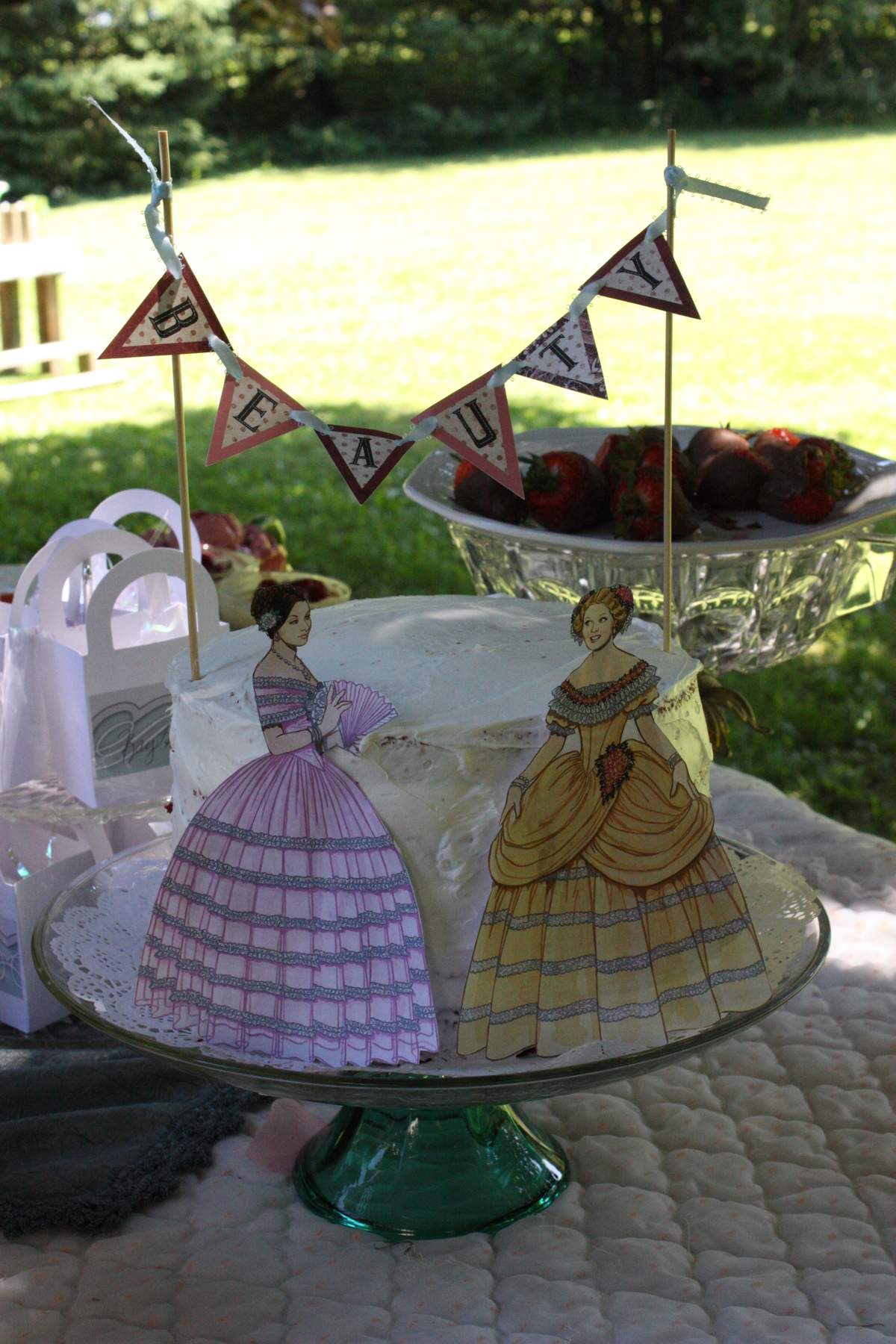 Tea Party Party Ideas | Photo 1 of 30 | Catch My Party