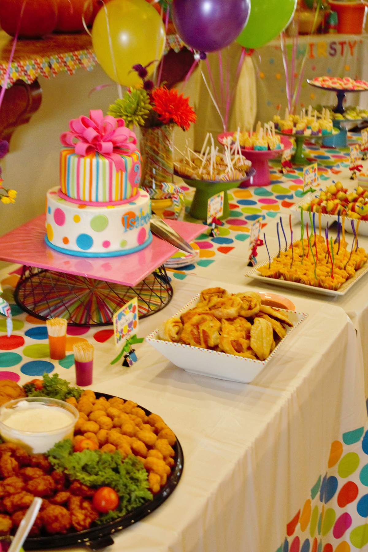 Birthday Party Ideas | Photo 1 of 25 | Catch My Party