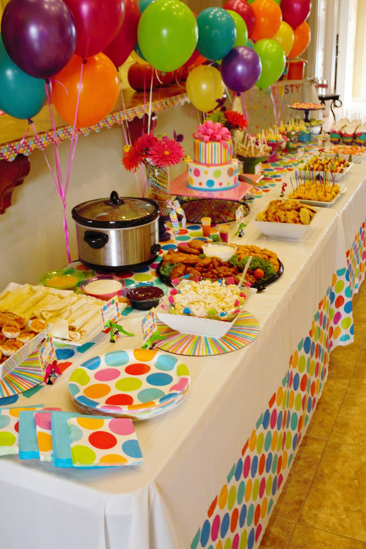 Birthday Party Ideas | Photo 1 of 25 | Catch My Party