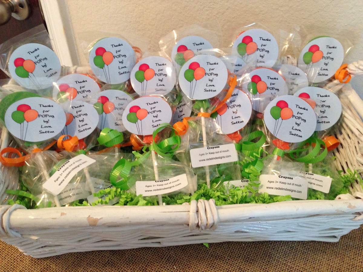 Birthday "Balloon Birthday Bash" | Catch My Party