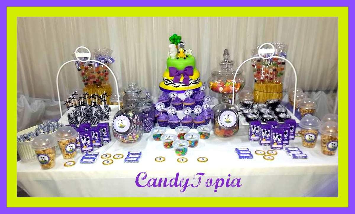 Birthday "Zou & Elzee para Brunella" | Catch My Party