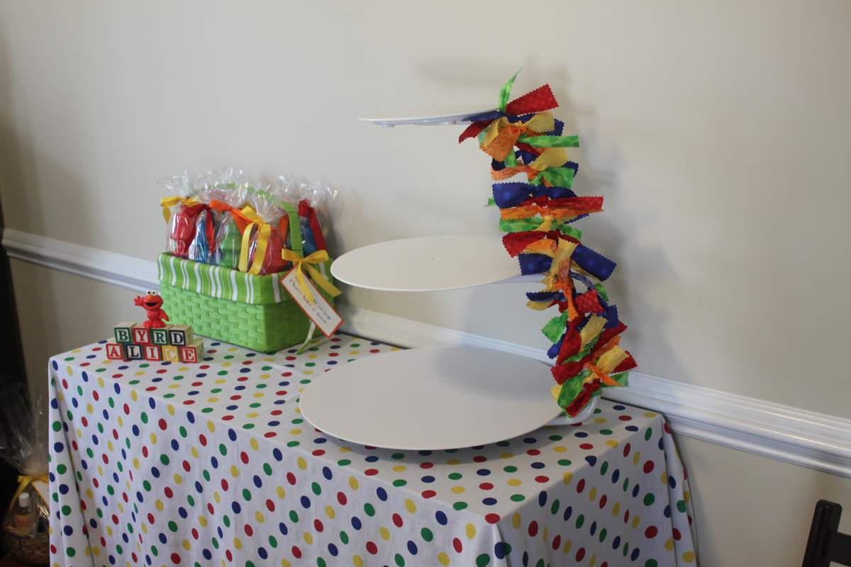 Sesame Street Baby Shower Party Ideas | Photo 6 of 36 | Catch My Party