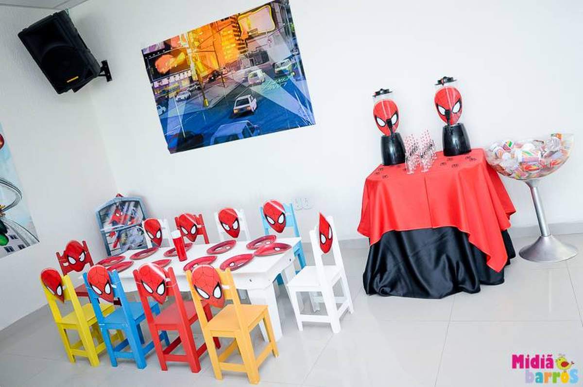 SPIDER MAN Birthday Party Ideas | Photo 3 of 53 | Catch My Party