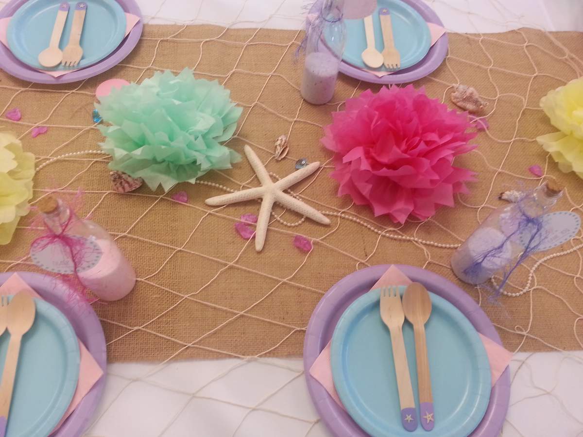 Mermaids Baby Shower Party Ideas | Photo 1 of 77 | Catch My Party