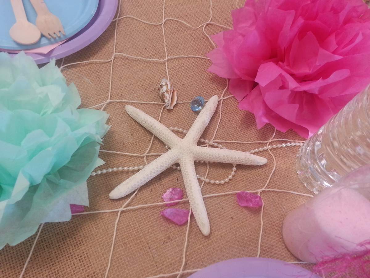 Mermaids Baby Shower Party Ideas | Photo 18 of 77 | Catch My Party