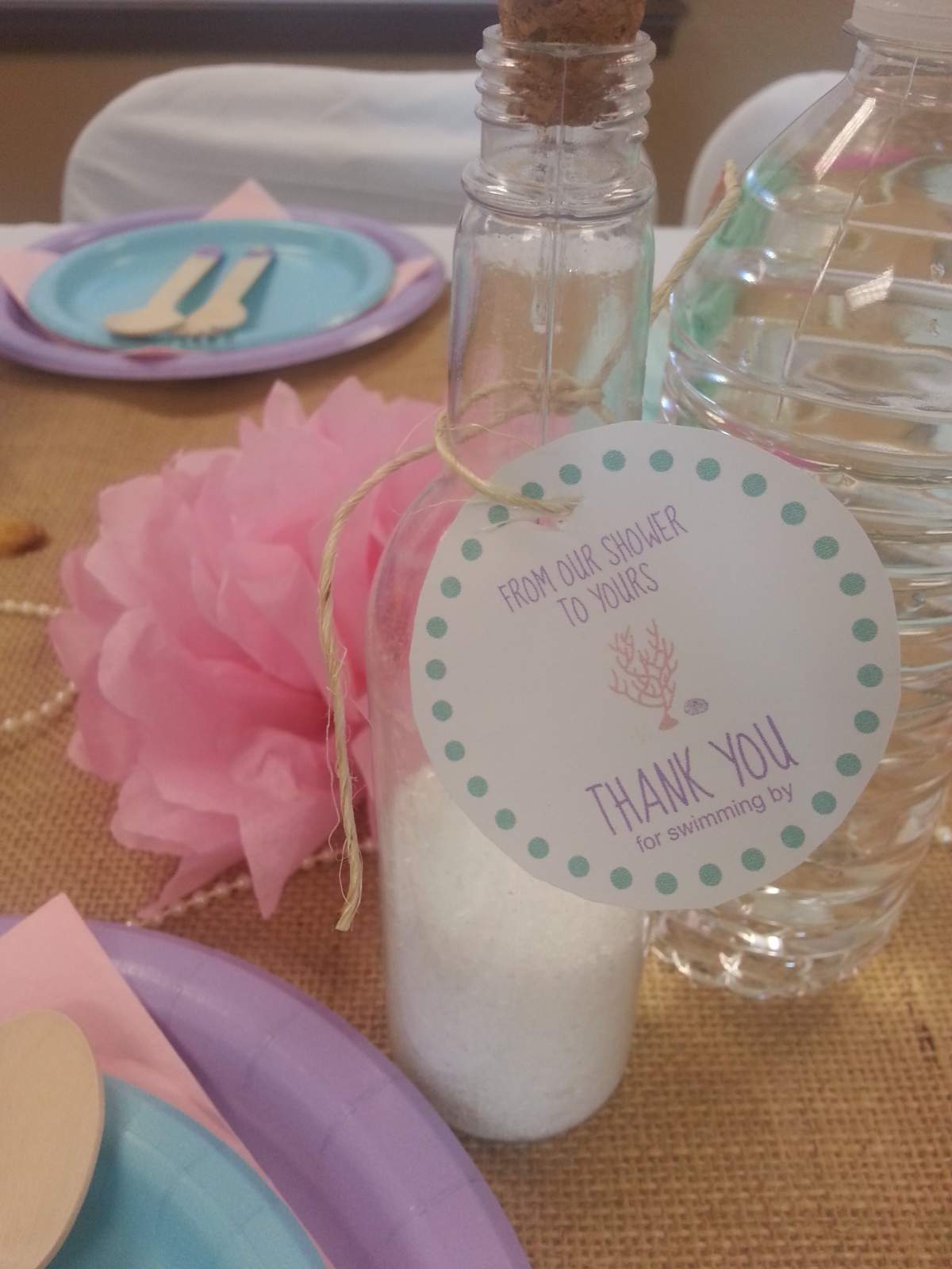 Mermaids Baby Shower Party Ideas | Photo 18 of 77 | Catch My Party