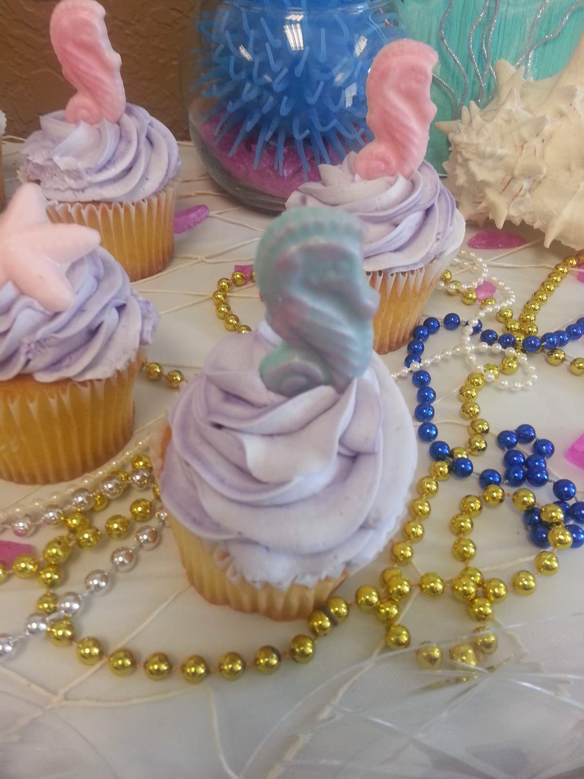 Mermaids Baby Shower Party Ideas | Photo 18 of 77 | Catch My Party