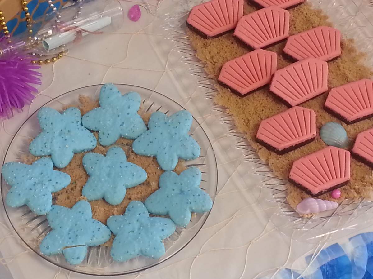 Mermaids Baby Shower Party Ideas | Photo 1 of 77 | Catch My Party