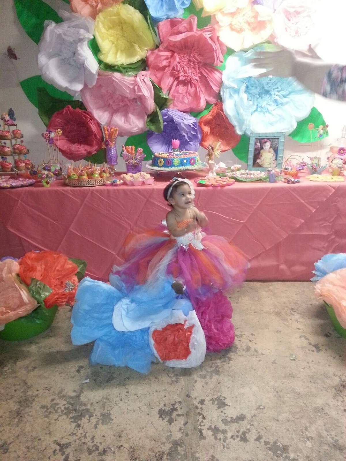 flower party Birthday Party Ideas | Photo 10 of 30 | Catch My Party