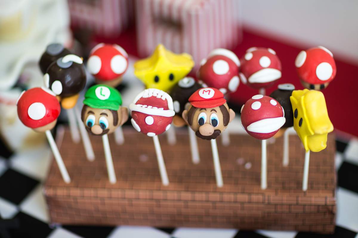 MARIO KART Birthday Party Ideas | Photo 1 of 121 | Catch My Party