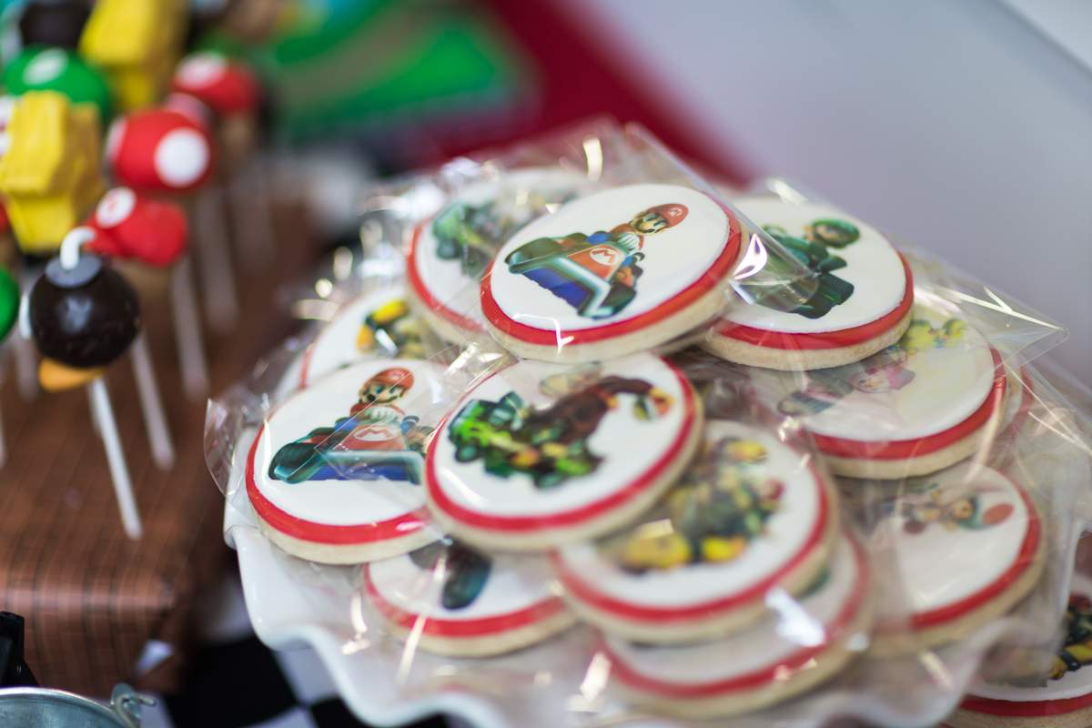 MARIO KART Birthday Party Ideas | Photo 1 of 121 | Catch My Party