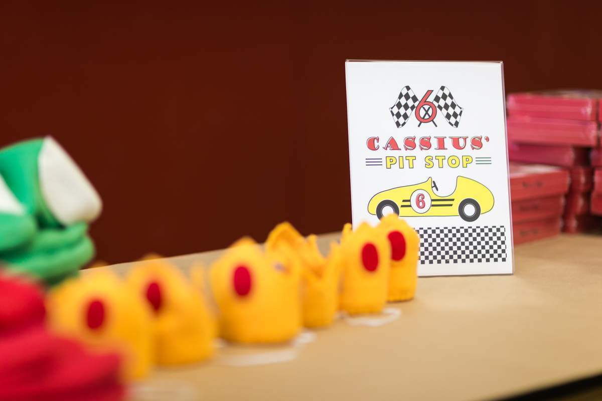 MARIO KART Birthday Party Ideas | Photo 1 of 121 | Catch My Party