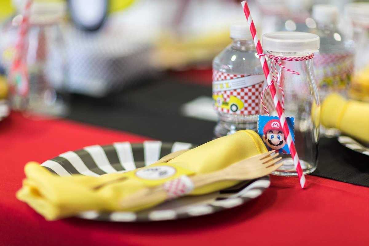 MARIO KART Birthday Party Ideas | Photo 1 of 121 | Catch My Party