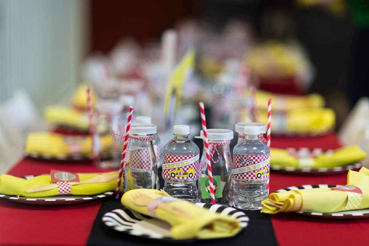 MARIO KART Birthday Party Ideas | Photo 1 of 121 | Catch My Party