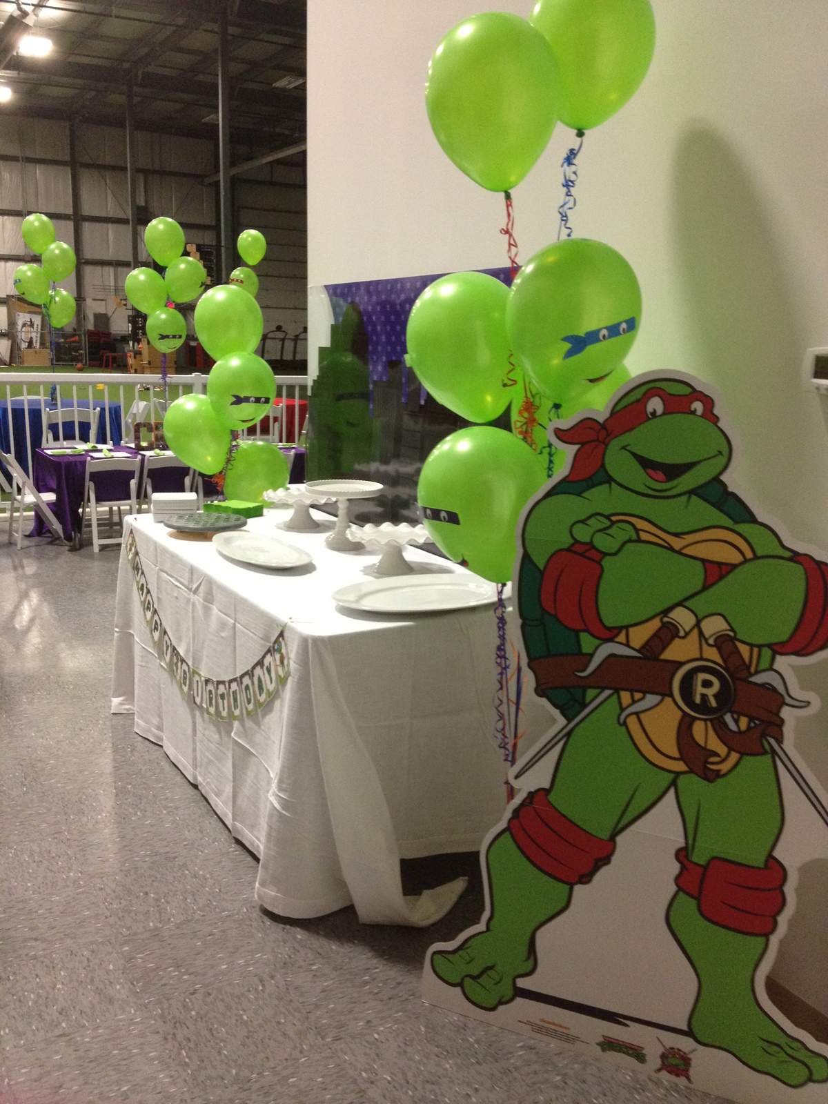Teenage Mutant Ninja Turtles Birthday Party Ideas | Photo 1 of 34 ...