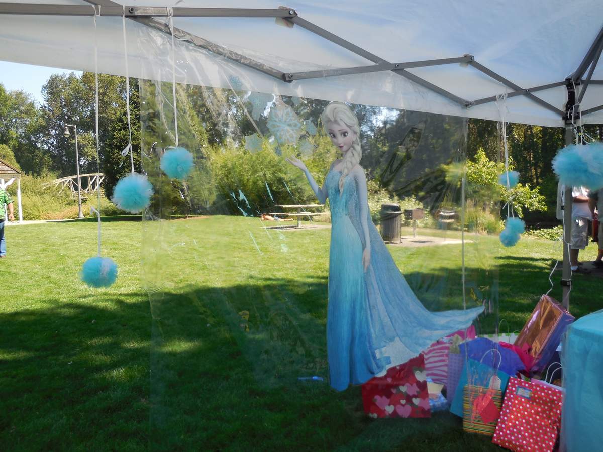 Frozen Elsa Birthday Party Ideas | Photo 1 of 16 | Catch My Party