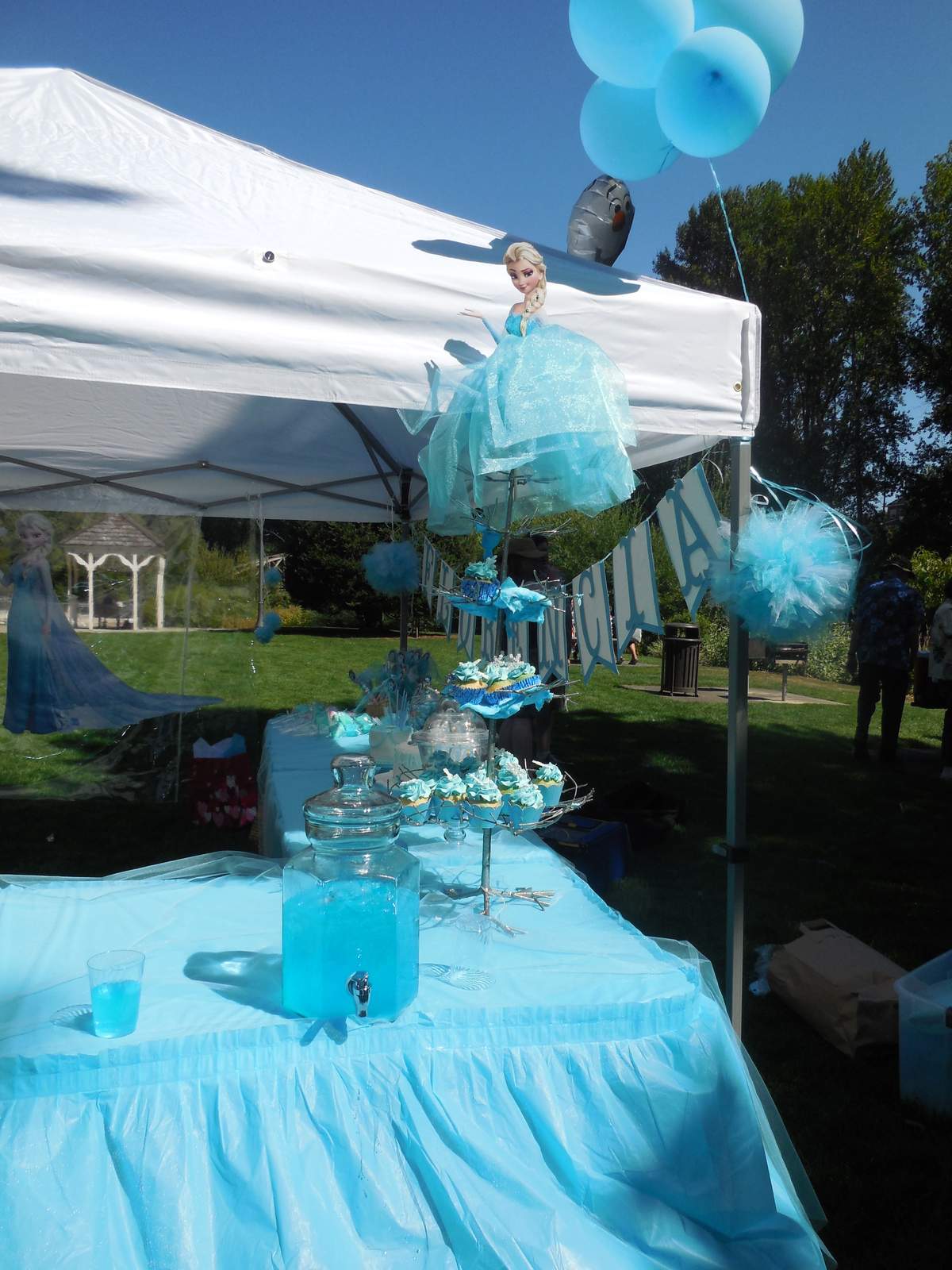 Frozen Elsa Birthday Party Ideas | Photo 1 of 16 | Catch My Party
