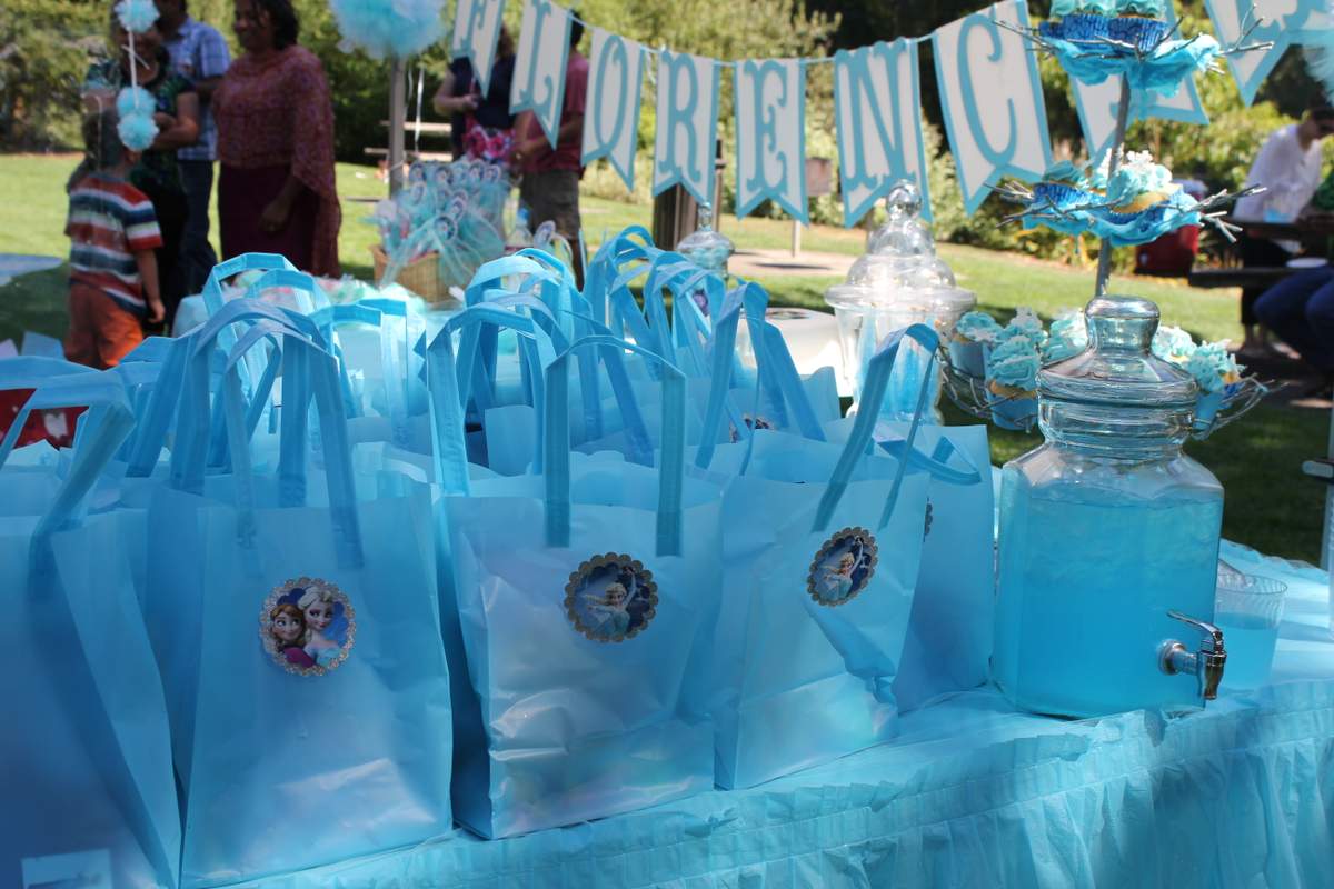 Frozen Elsa Birthday Party Ideas | Photo 1 of 16 | Catch My Party