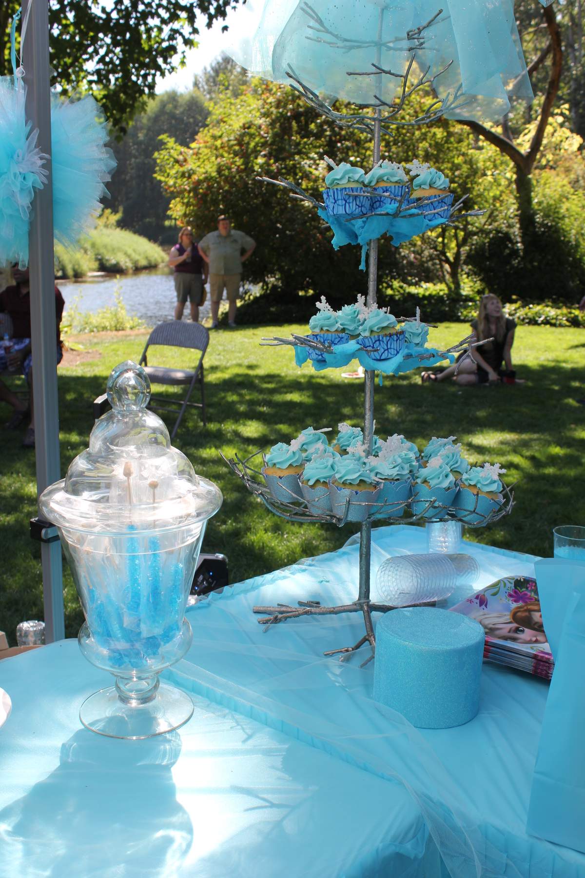 Frozen Elsa Birthday Party Ideas | Photo 1 of 16 | Catch My Party