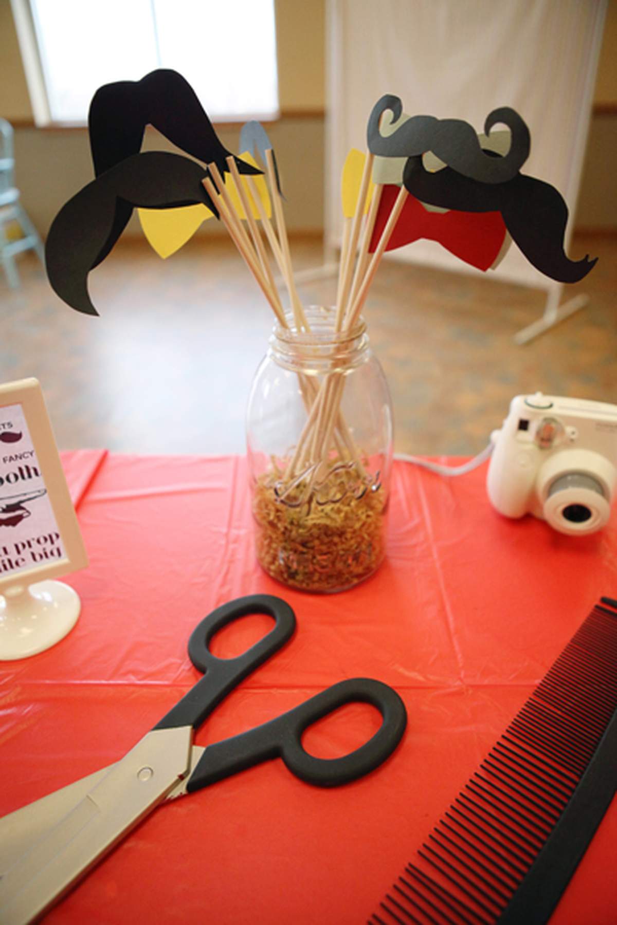 Mustaches / Little Man Birthday Party Ideas | Photo 2 of 28 | Catch My ...